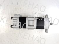 China Hydraulic Gear Pump part number KFP3250+50CFESE（234-60-72100) Gear Pump High Quality for Heavy Machinery High Pressure Industrial Grade Gear Oil Pump for sale
