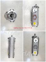 China High Quality Hydraulic Gear Pump part number KRP4-14+14+10-11T-R Gear Pump for Heavy Machinery High Pressure Industrial Grade Gear Oil Pump for sale