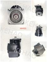 China High Pressure Cast Iron Compact Original Hydraulic Gear Pump MM55 with 1 Year Warranty for Industrial Utilities for sale