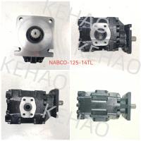 China NABCO Gear Pump NABCO-125-14TL Iron aluminum stainless steel  Medium High Pressure Hydraulic Gear Pump for Kawasaki Construction Equipment for sale