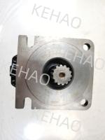China NABCO Gear Pump NABCO126MM+76MM+80MM-14T-L Iron aluminum stainless steel  Medium High Pressure Hydraulic Gear Pump for Kawasaki Equipment for sale
