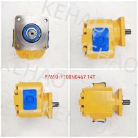 China Hydraulic Gear Pump P7600-F100N0467 14T Iron and Aluminum alloy materials Used in Construction Machinery Factory Supply Hydraulic Spare Parts for sale