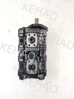 China PLS Gear Pump PLS3035-3035SABL-V65-0002-523-40000 Iron aluminum stainless steel  Medium High Pressure Hydraulic Gear Pump for Kawasaki Equipment for sale