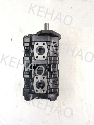 China PLS Gear Pump PLS3035-3035SABL-V65-0002-523-40000 Iron aluminum stainless steel  Medium High Pressure Hydraulic Gear Pump for Kawasaki Equipment for sale