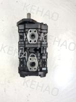 China PLS Gear Pump PLS3035-3035SABL-V65-0002-523-40000 Iron aluminum stainless steel  Medium High Pressure Hydraulic Gear Pump for Kawasaki Equipment for sale
