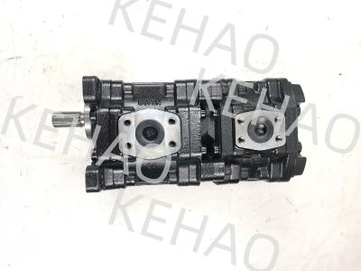 China PLS3040-3034ABL 15TEETH(106+76MM)C-4-25MM Gear Pump  PLS3040 PLS3035 PLS3050Iron Medium Pressure Hydraulic Gear Pump for Heavy Equipment for sale