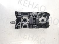 China PLS3040-3034ABL 15TEETH(106+76MM)C-4-25MM Gear Pump  PLS3040 PLS3035 PLS3050Iron Medium Pressure Hydraulic Gear Pump for Heavy Equipment for sale