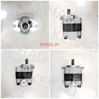 China PVSD2-21 Hydraulic Gear Pump Iron and Aluminum alloy materials  Range for Construction Machinery Factory Supply Hydraulic Parts Customize for sale