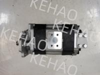 China Hydraulic Gear Pump SDL30-90+80 1+1 Steering and Power device High Quality Hydraulic Spare Parts Used in Kawasaki Machinery for sale