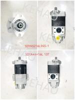 China Hydraulic Gear Pump SDYA44+16L 13T（SDYA5216L945-1) Steering and Power device High Quality Hydraulic Spare Parts Used in Kawasaki Machinery for sale