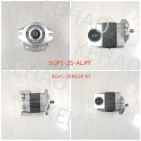 China SGP1-25-ALΦ9(SGP1-25R520 9T) (1) Hydraulic Gear Pump Aluminum Alloy Middle pressure external meshing gear Pump Replacement for sale