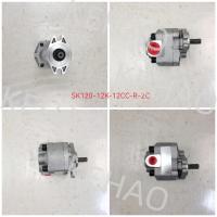 China SK120-12K-12CC-R-2C Hydraulic Gear Pump High Quality One-Year Warranty Signle Pump Used in Construction Equipment for Komatsu for sale