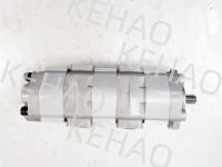 China One-Year Warranty Middle pressure external meshing gear pump ST27+27+27G9H9-L-911（CBKSL2-G27+G27+G27-A2T4ΦL) 11Kw 1060 for Construction Equipment for Komatsu for sale