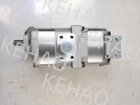 China WA250+50-50CCL/WA150+50-28CCL Hydraulic Gear Pump Aluminum Alloy Middle pressure external meshing gear Pump Replacement for sale