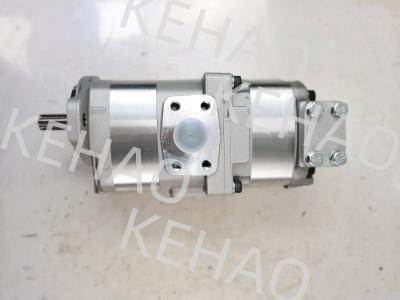 China WA250+50-50CCL/WA150+50-28CCL Hydraulic Gear Pump Aluminum Alloy Middle pressure external meshing gear Pump Replacement for sale