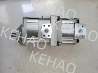 China WA250+50-50CCL/WA150+50-28CCL Hydraulic Gear Pump Aluminum Alloy Middle pressure external meshing gear Pump Replacement for sale