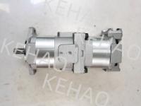 China WA250+50-50CCL/WA150+50-28CCL Hydraulic Gear Pump Aluminum Alloy Middle pressure external meshing gear Pump Replacement for sale