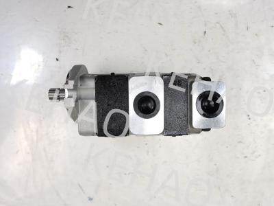 China One-Year Warranty Gear pump SD1A3016R217 13T Middle and high pressure external meshing gear pump CBHZL-F25+F16-A1T7Φ13 Used in Construction Equipment for Kawasaki for sale