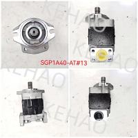 China Customize Hydraulic Gear Pump SGP1A40-ATΦ13/SGP1-25-ALΦ9L Iron and Aluminum alloy materials  Range for Construction Machinery Factory Supply Hydraulic Parts for sale
