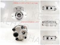 China High Pressure Cast Iron Hydraulic Gear Pump ST27+27+27G9H9-L-911 Oil Pump CBKSL2-G27+G27+G27-A2T4ΦL with 1 Year Warranty for Industrial Utilities for sale