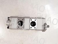China High Pressure Cast Iron Hydraulic Gear Pump ST27+27+27G9H9-L-911 Oil Pump CBKSL2-G27+G27+G27-A2T4ΦL with 1 Year Warranty for Industrial Utilities for sale