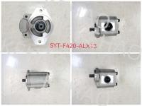 China SYT-F420-ALX13(F420-13T R) Hydraulic Gear Pump High Pressure Industrial Grade Gear Oil Hydraulic Replacement For Construction Equipment for sale