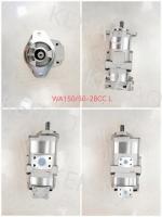 China Completely Interchargeable With Original Pump WA150+50-28CCL Hydraulic Gear Pump with 1060lpm Flow AISI Stainless Steel and 1 Year Warranty for sale
