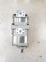 China Completely Interchargeable With Original Pump WA150+50-28CCL Hydraulic Gear Pump with 1060lpm Flow AISI Stainless Steel and 1 Year Warranty for sale
