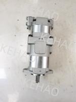 China Completely Interchargeable With Original Pump WA150+50-28CCL Hydraulic Gear Pump with 1060lpm Flow AISI Stainless Steel and 1 Year Warranty for sale