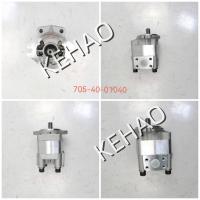 China High Quality Gear Pump 705-40-01040 Steering and Power device oil pump Hydraulic Spare Parts Used in Komatsu Machinery for sale