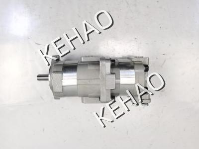 China Iron and Aluminum alloy materials Hydraulic Gear Pump 705-52-10050 Range for Construction Machinery Factory Supply Hydraulic Replacement for sale