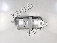 China Iron and Aluminum alloy materials Hydraulic Gear Pump 705-52-10050 Range for Construction Machinery Factory Supply Hydraulic Replacement for sale
