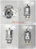 China Compact Original  Gear Pump 705-52-21160 For Engineering Machinery And Vehicle Oil Pump for Komatsu Agricultural Machinery for sale