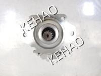 China 2 Stage Hydraulic Gear Pump 705-52-30220/SAR 80+56 GearPump Range for WA380-1 Komatsu Machinery Factory Supply Hydraulic Parts for sale
