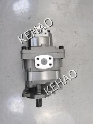 China 705-52-30590 Hydraulic Gear Pump Iron and Aluminum alloy materials Range for Construction Machinery Factory Supply Gear Pump Customize for sale