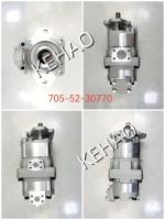 China For Komatsu Industrial grade oil pump 705-52-30770 Used in Construction Machinery Factory Supply Hydraulic Gear Pump for sale