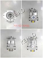 China KEHAO 705-52-30960 Hydraulic Gear Pump SAR63+SB10+6 with 1060lpm Flow Stainless Steel and Aluminum alloy 1 Year Warranty for sale