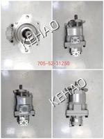 China Gear Pump 705-52-31250/SAR 80+U(1)18 Medium Pressure Hydraulic Gear Pump for HD325-7/HD405-7/HM300/HM300 Komatsu Equipment for sale