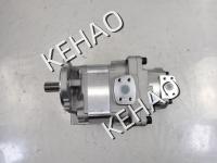 China Gear Pump 705-52-31250/SAR 80+U(1)18 Medium Pressure Hydraulic Gear Pump for HD325-7/HD405-7/HM300/HM300 Komatsu Equipment for sale