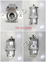 China High Quality Hydraulic Gear Pump 705-52-32000/SAR-80-80 Steering device Hydraulic Spare Parts Used in HD465-3HD465-5/HD605-5 Komatsu Machinery for sale