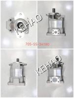 China Customize SAL3- 100+50+36+(1)25 Hydraulic Gear Pump 705-55-34180 Iron and Aluminum alloy materials  Range for WA350/WA380-3C Machinery Hydraulic Parts for sale