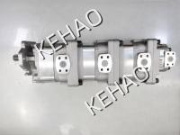 China For WA420-1C/542 Komatsu Machinery Gear pump 705-56-34100/ SAR 80+63+50+12 Hydraulic Gear 3-stage Pump Factory Supply for sale