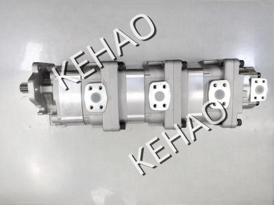China For WA420-1C/542 Komatsu Machinery Gear pump 705-56-34100/ SAR 80+63+50+12 Hydraulic Gear 3-stage Pump Factory Supply for sale