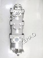 China For WA420-1C/542 Komatsu Machinery Gear pump 705-56-34100/ SAR 80+63+50+12 Hydraulic Gear 3-stage Pump Factory Supply for sale