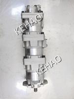 China For WA420-1C/542 Komatsu Machinery Gear pump 705-56-34100/ SAR 80+63+50+12 Hydraulic Gear 3-stage Pump Factory Supply for sale
