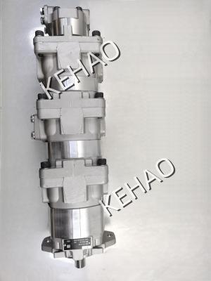 China One-Year Warranty Gear pump 705-56-34180/SAR 80+56+36+12 Middle high pressure gear pump  Range for WA380-1/5 38 Komatsu Machinery for sale