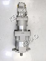 China Iron and Aluminum alloy materials SAR56+32+SB12+(U)12 Hydraulic Gear Pump 705-56-36090 Range for Construction Machinery Hydraulic Replacement for sale