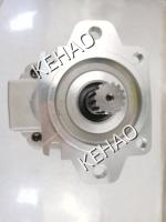 China Iron and Aluminum alloy materials SAR56+32+SB12+(U)12 Hydraulic Gear Pump 705-56-36090 Range for Construction Machinery Hydraulic Replacement for sale