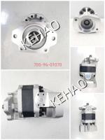 China Heavy machinery Hydraulic Gear Pump 705-94-01070/SDL80 made of Aluminium alloy designed for construction equipment hydraulic power and fluid transfer for sale