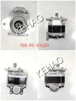 China Hydraulic Gear Pump 705-95-01020 Oil Pump SDR(30)75 Steering and Power device Hydraulic Spare Parts Used in Kawasaki Machinery for sale